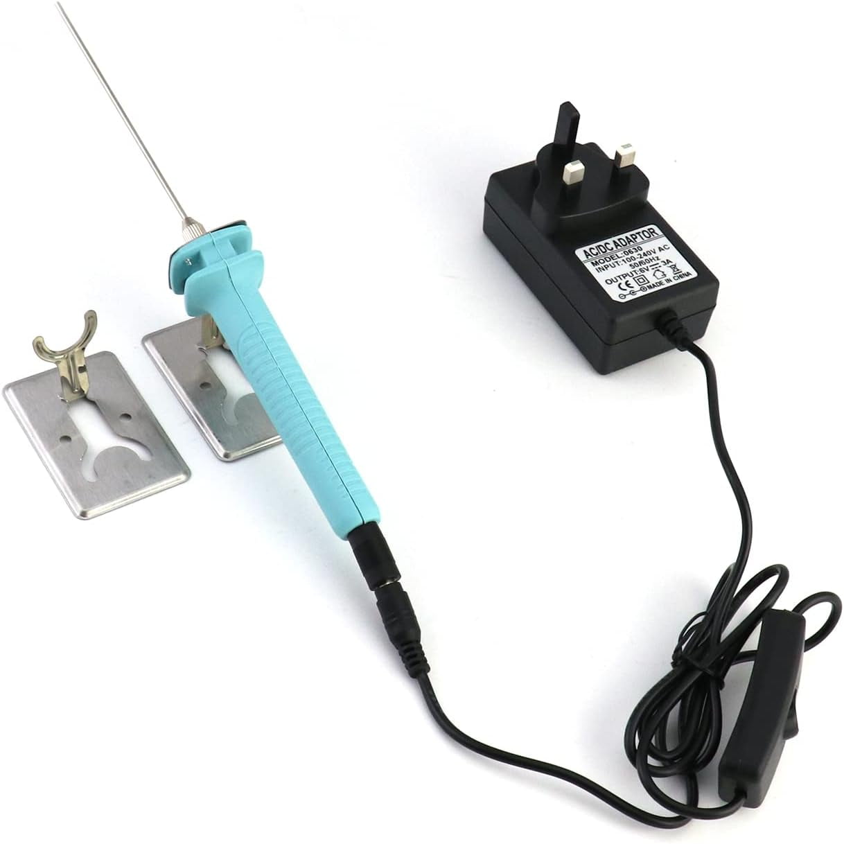 Electric Foam Cutter,10CM Hot Wire Cutting Pen,100-240V/15W Polystyrene ...