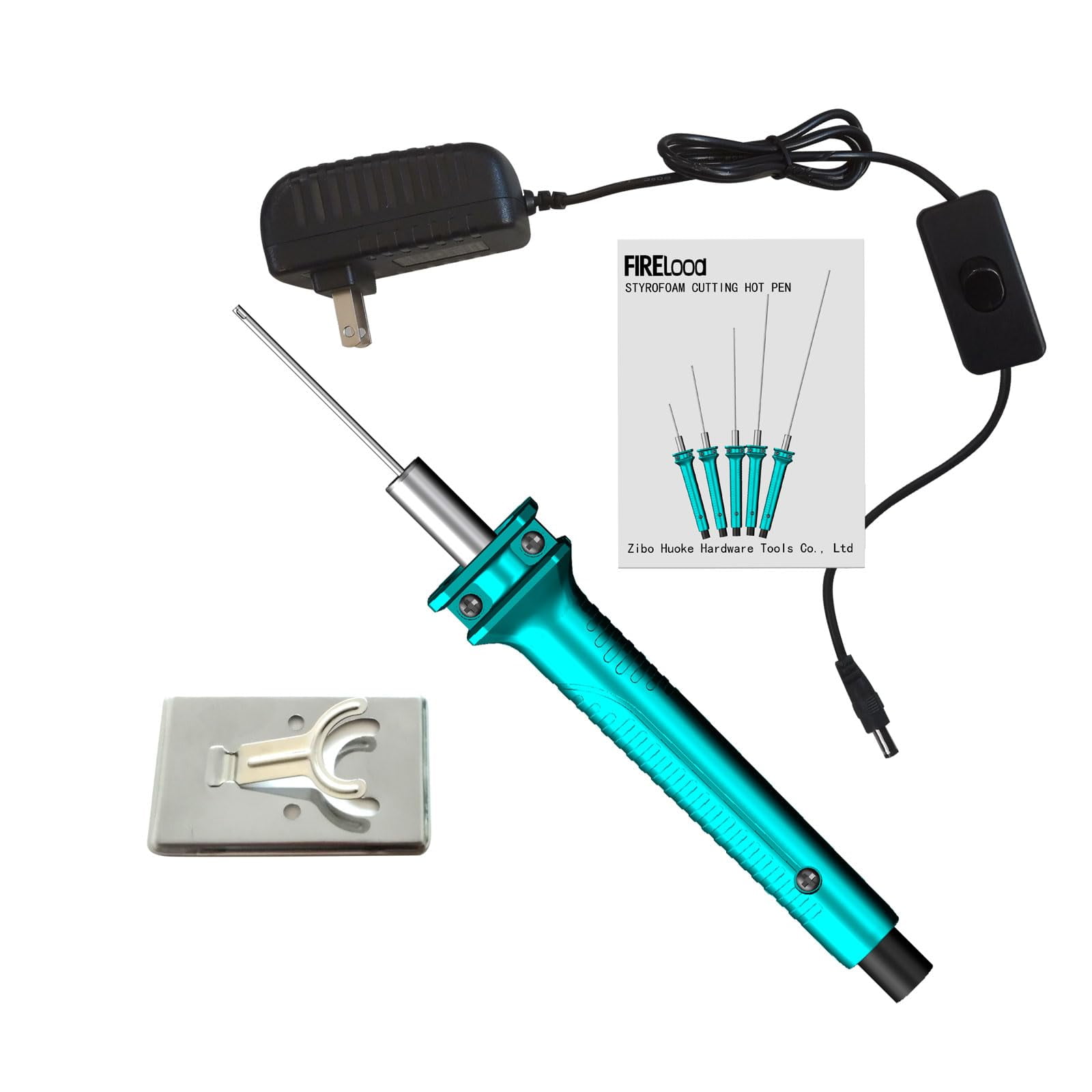 Electric Foam Cutter Pen 5CM, Hot Wire Styrofoam Cutting Tool for DIY ...