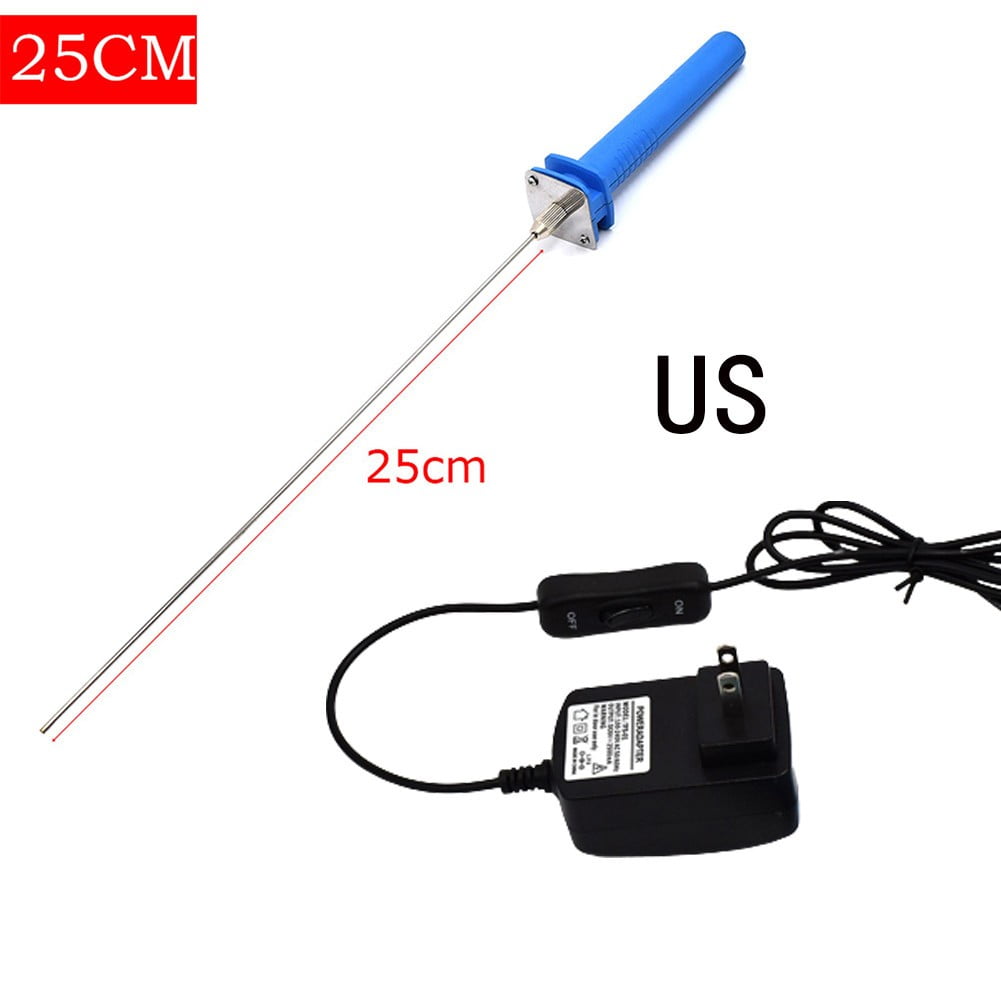 Electric Foam Cutter Pen Polystyrene Hot Wire Styrofoam Cutting Pen DIY ...