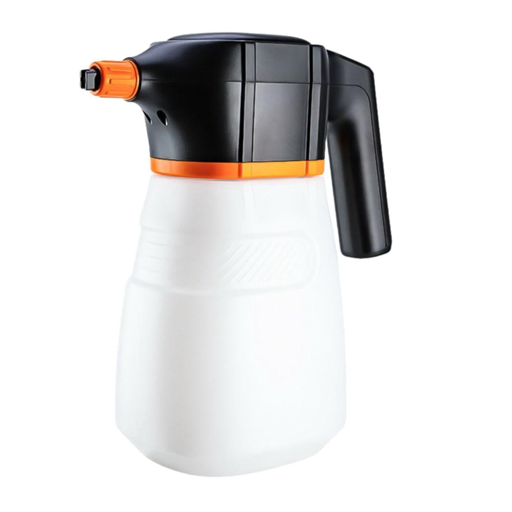 Electric Foam Sprayer, 2L Garden Pump Sprayer, Rechargeable Battery ...