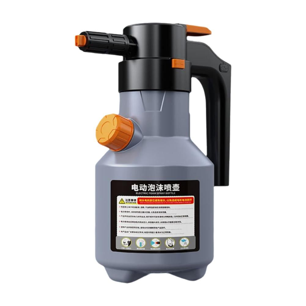 Electric Foam Sprayer Handheld Snow-Foam Cannon Motorized Wash Sprayer ...