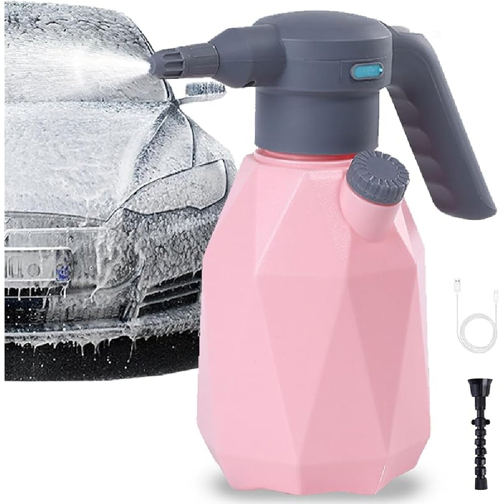 Electric Foam Sprayer with USB - Electric Pressure Car Foam Sprayer, 1. ...