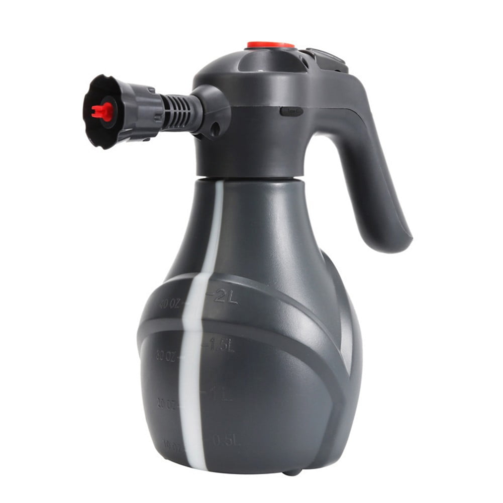 Electric Foam Sprayer for Car Wash 2L USB Rechargeable Cordless Foam Sprayer - Walmart.com
