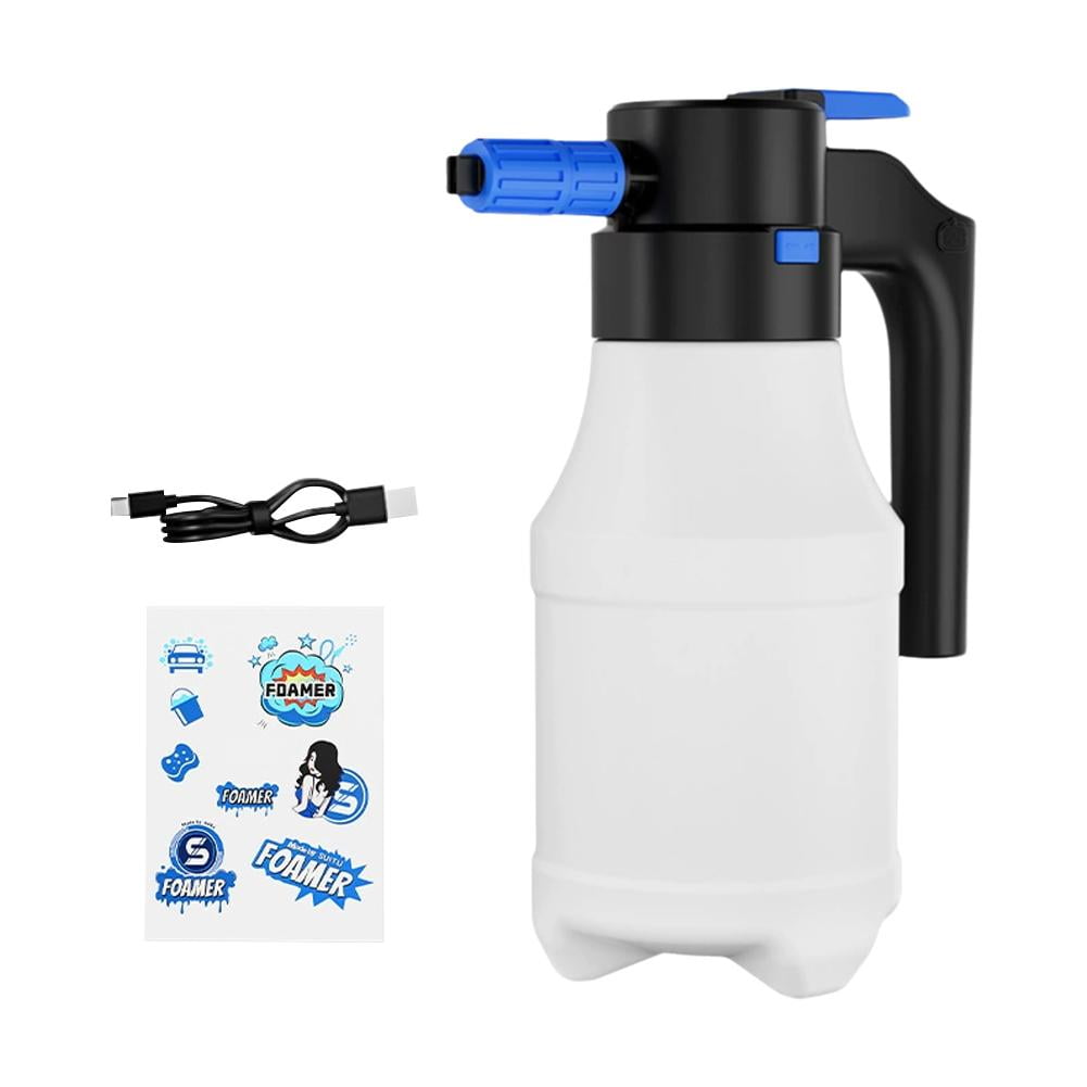 Electric Foam Sprayer with Built-in High-pressure Pump for Car Wash ...