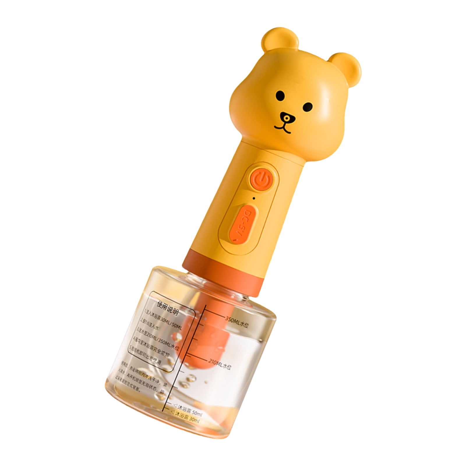 Electric Foams Shampoo Dispenser Rechargeable 1300mAh Pet Grooming Tool ...