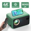 LNKOO Mini Projector, PVO Portable Projector for Cartoon, Kids Gift ...