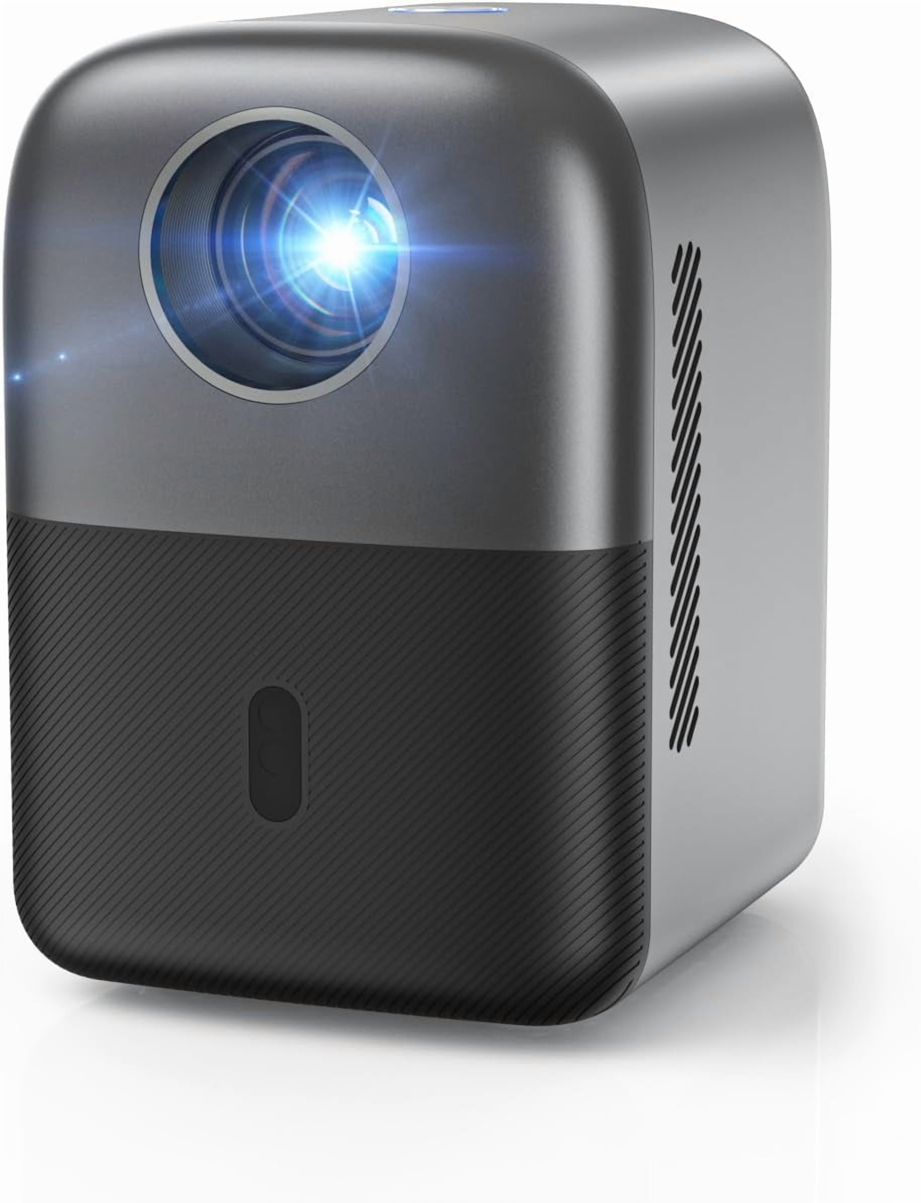 Electric Focus] Mini Projector Bluetooth, Fully Sealed Portable ...