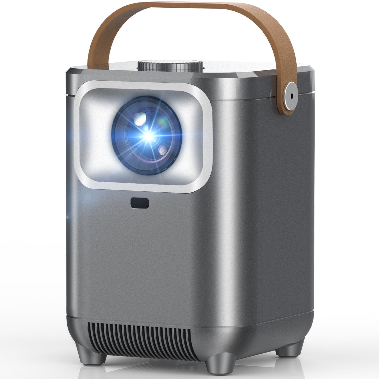 [Electric Focus] GKLPO Mini Projector with WiFi and Bluetooth, 1080P ...