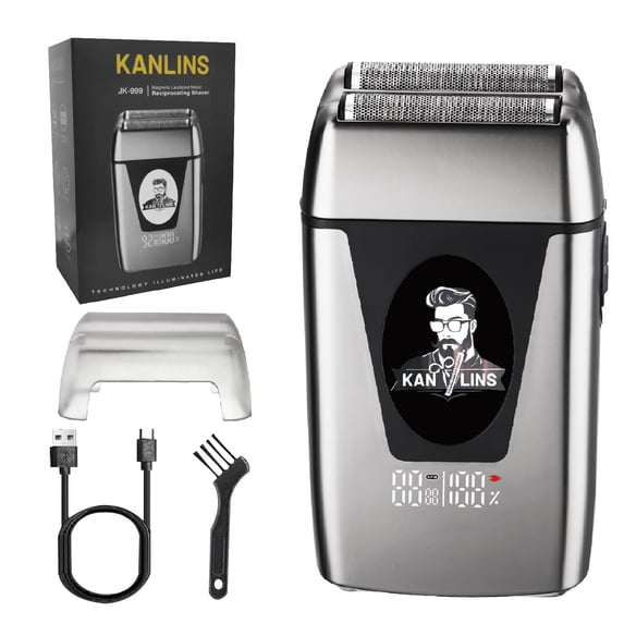 Electric Foil Shavers for Men, Brushless high-Speed Motor Electric ...