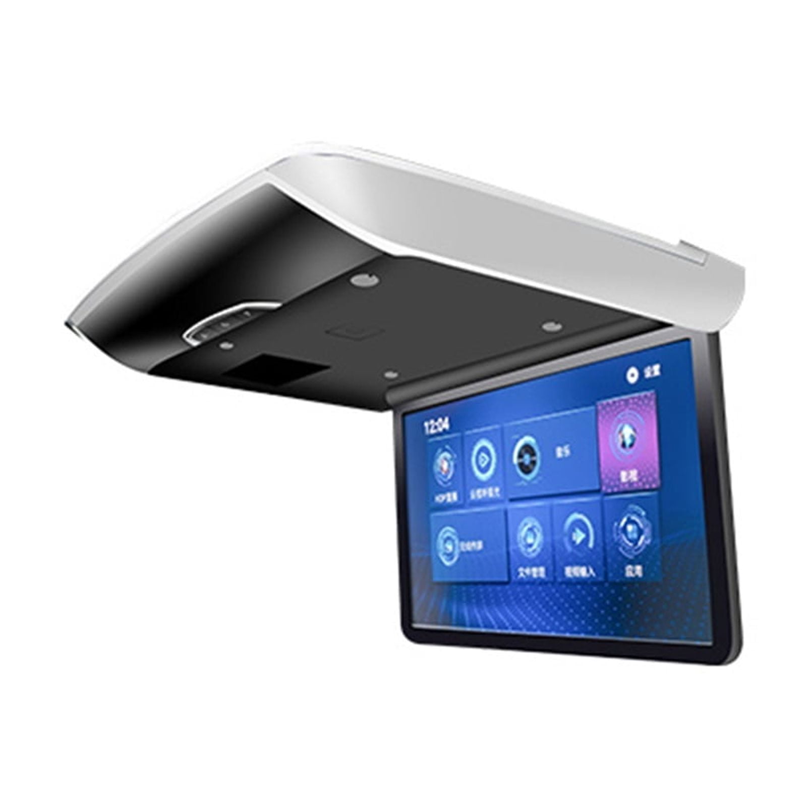 Electric Folding Car Monitor IPS Screen Car Video Playes 1080P 8K ...