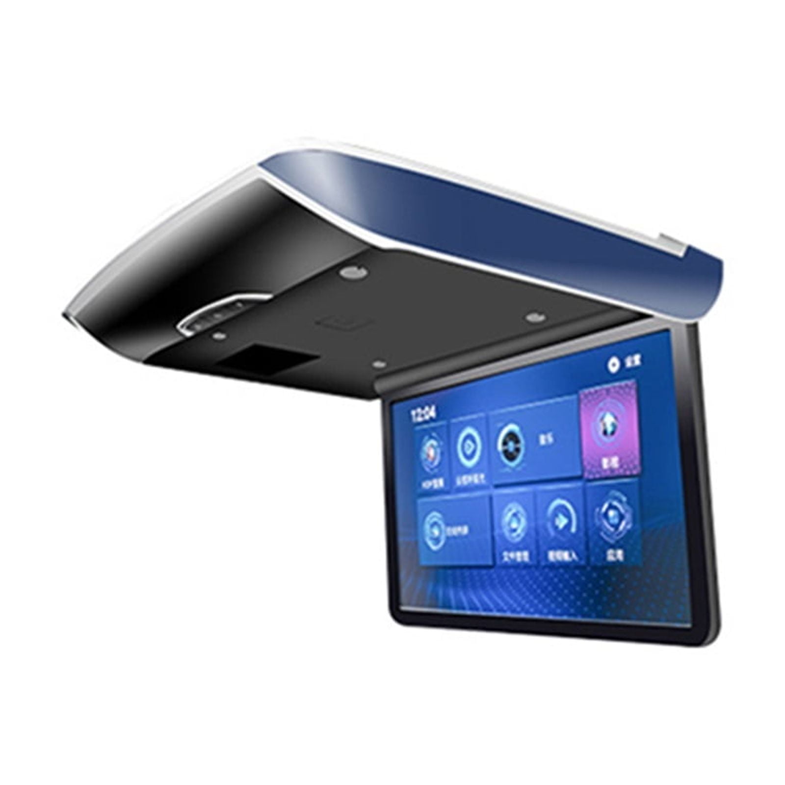 Electric Folding Car Monitor IPS Screen Car Video Playes 1080P 8K ...