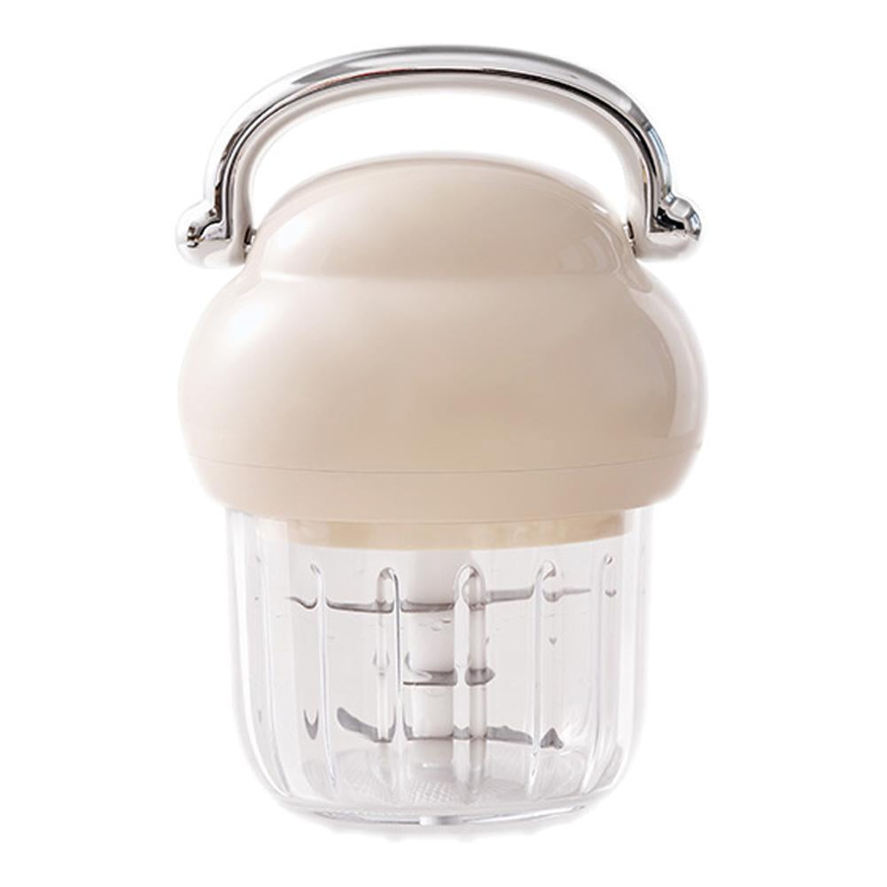 Electric Food Chopper with USB Port: Portable, Multifunctional for ...