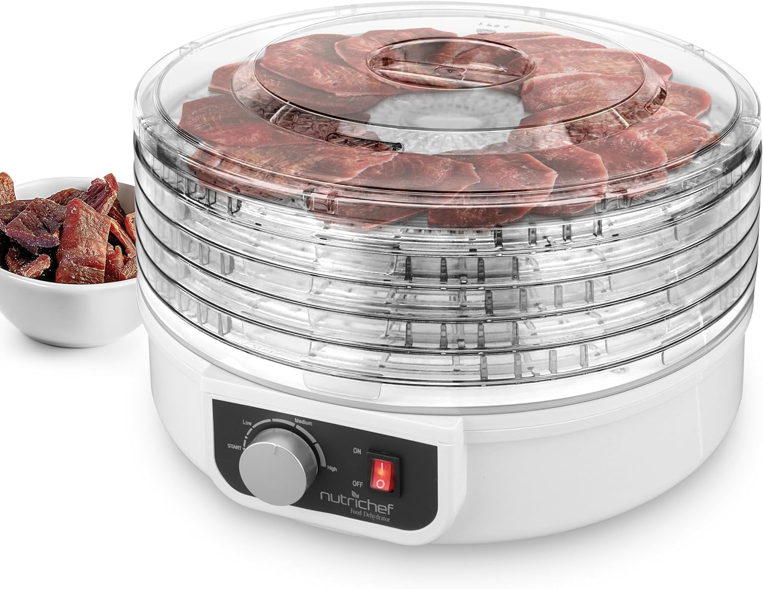 Electric Food Dehydrator Machine, Professional Multi-Tier Kitchen Food ...