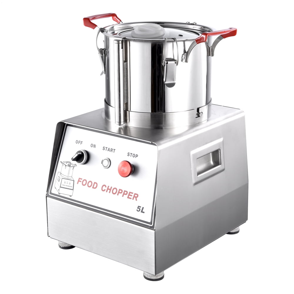 Electric Food Processor, 5L Compact Meat Grinder Cutter, Stainless ...