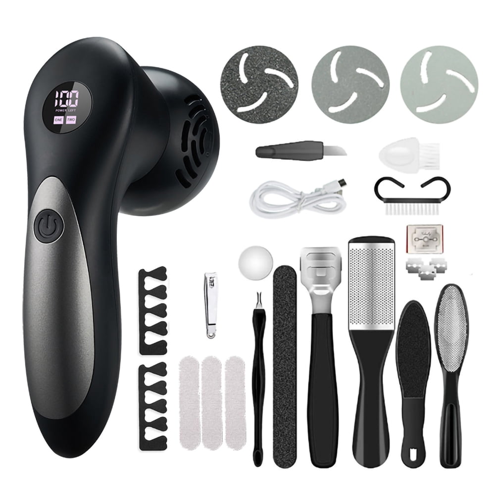 Electric Foot Callus Remover 14 in 1 Callus Remover for Feet ...