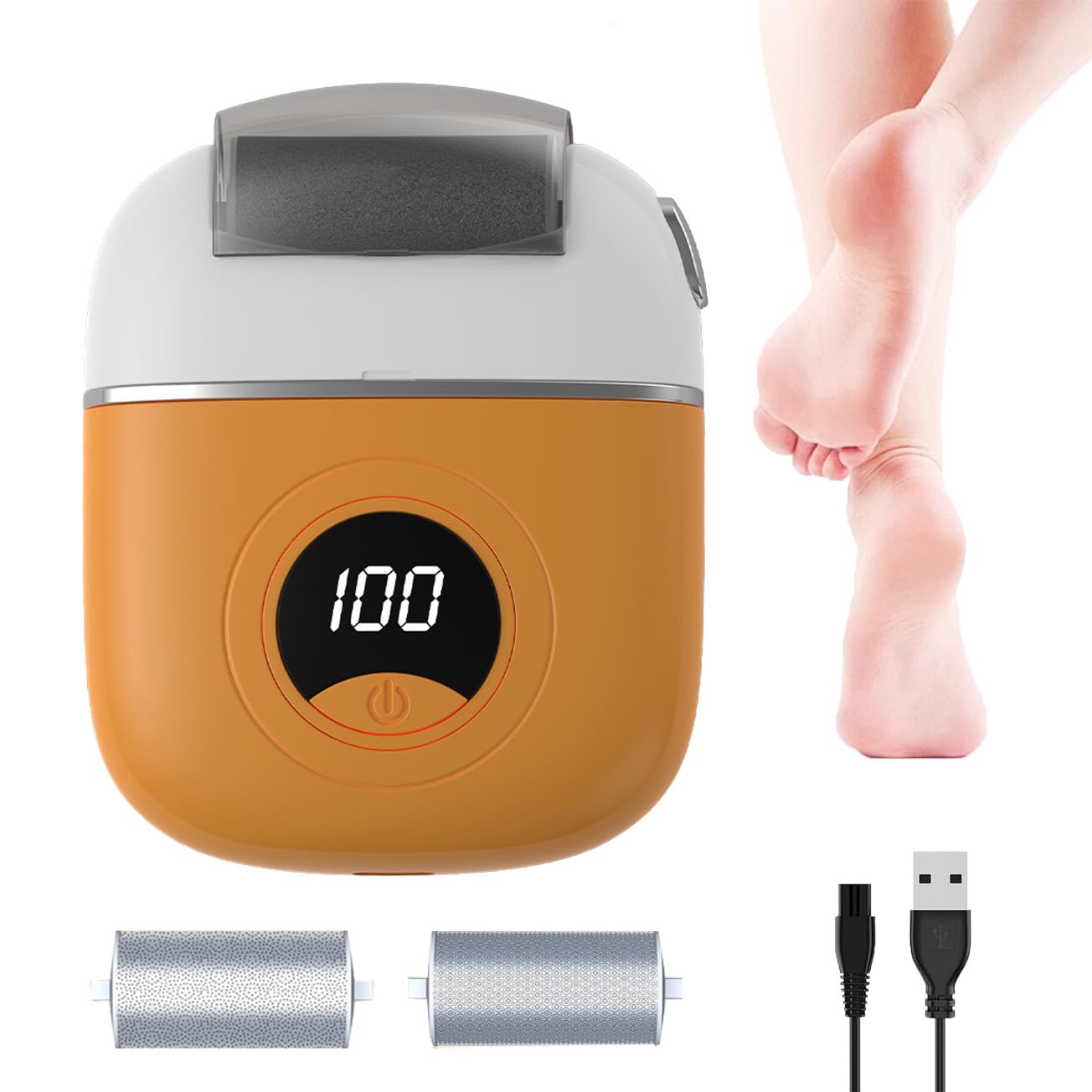Electric Foot Callus Remover, 2024 New Foot File, Anti-Callus Electric ...