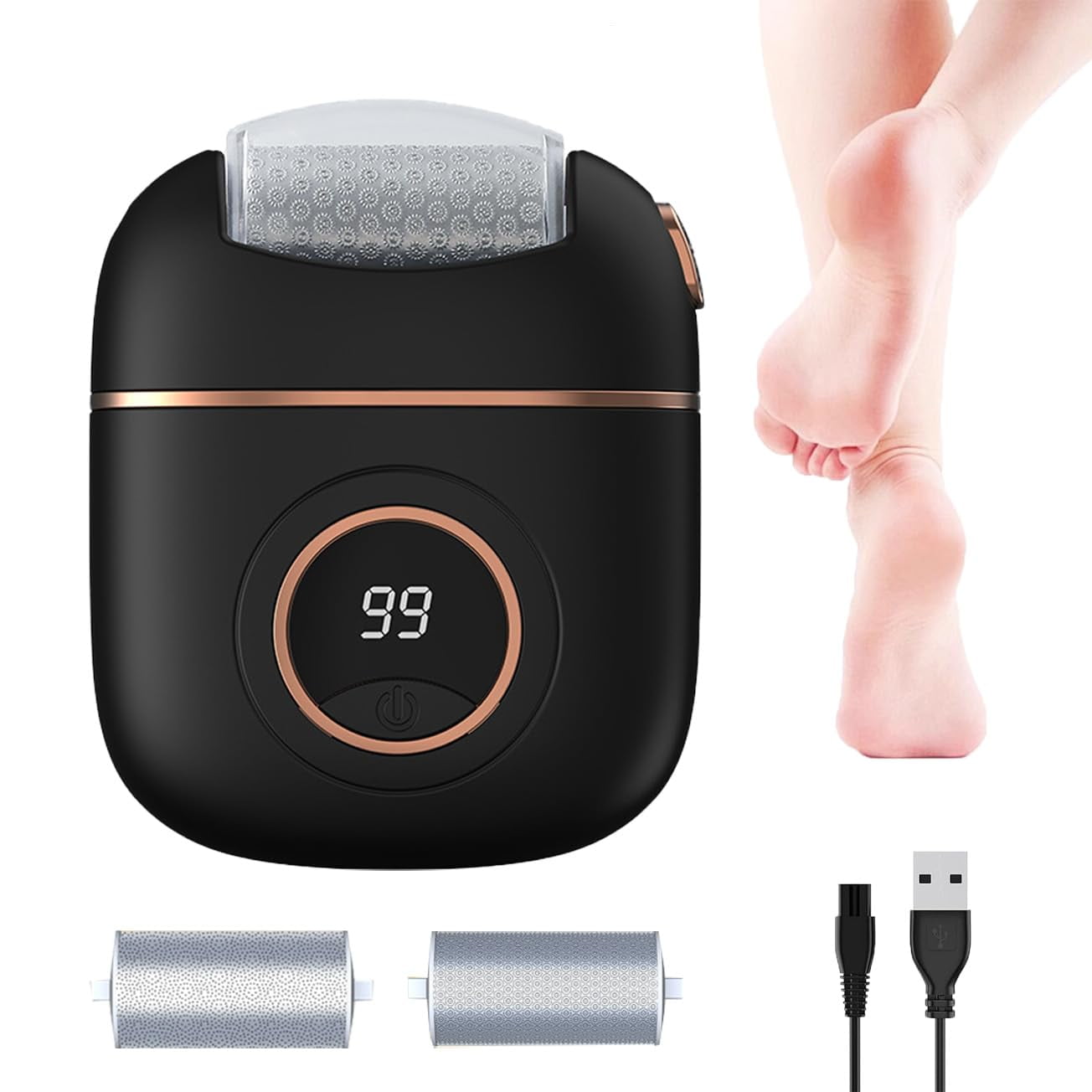 Electric Foot Callus Remover, 2024 New Foot File, Anti-Callus Electric ...