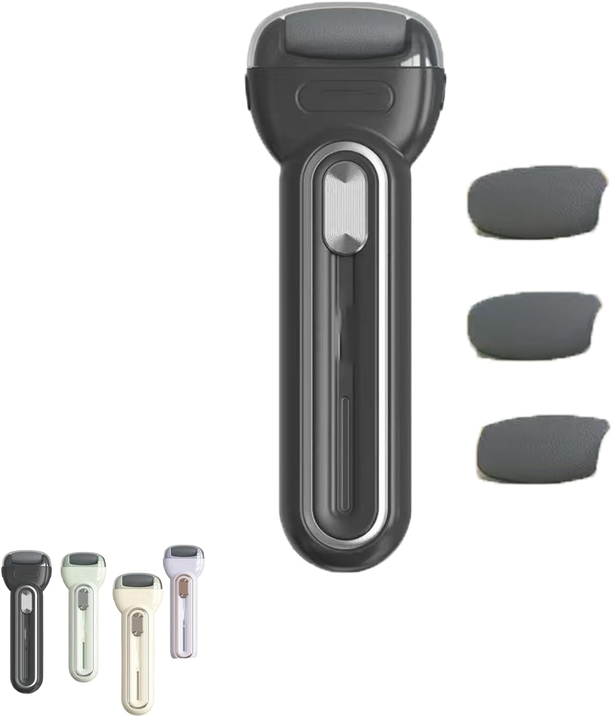 Electric Foot Callus Remover with 3 Frosted Heads, 2025 New Electric ...