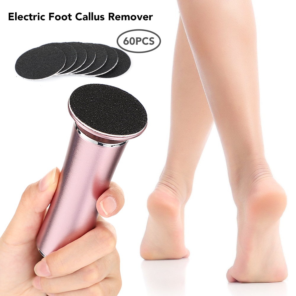 Electric Foot Callus Remover Foot Care File Leg Heels Remove Dead Skin ...