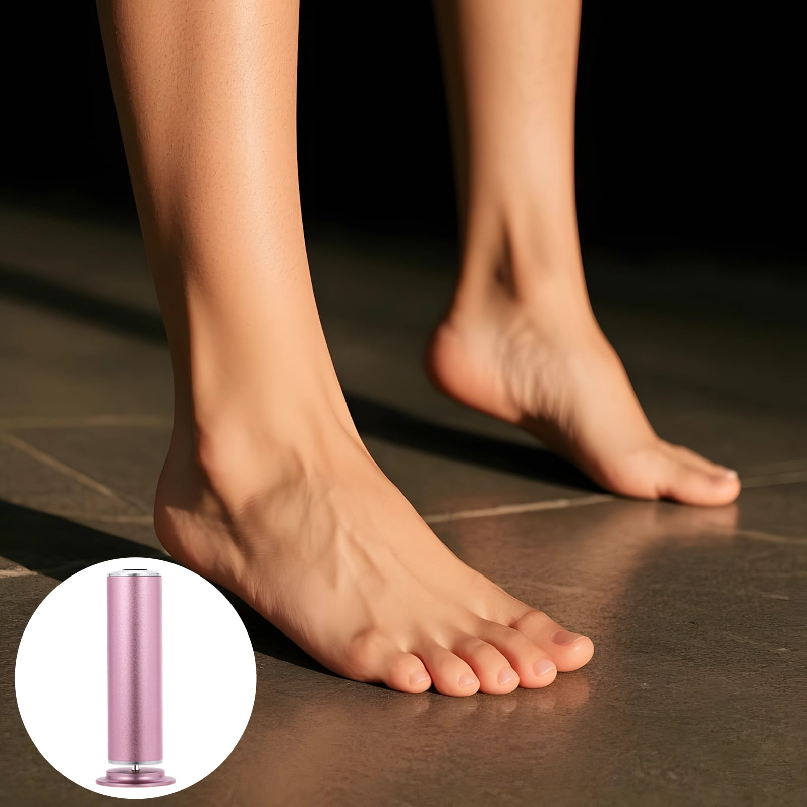 Electric Foot Callus Remover Set, Portable Pain-Free Electric Foot File ...