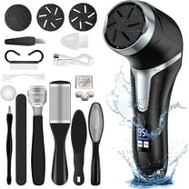 PediVac Rechargeable Electric Foot File-Callus Remover, Battery ...