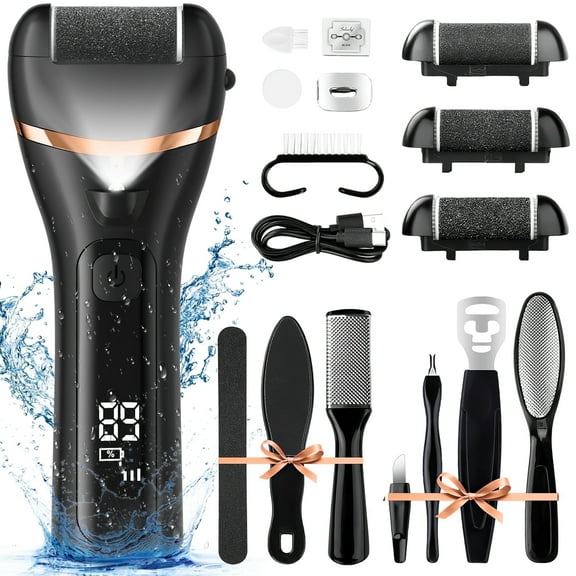 Foot Callus Remover Rechargeable Yannianjz Foot Callus Remover ...