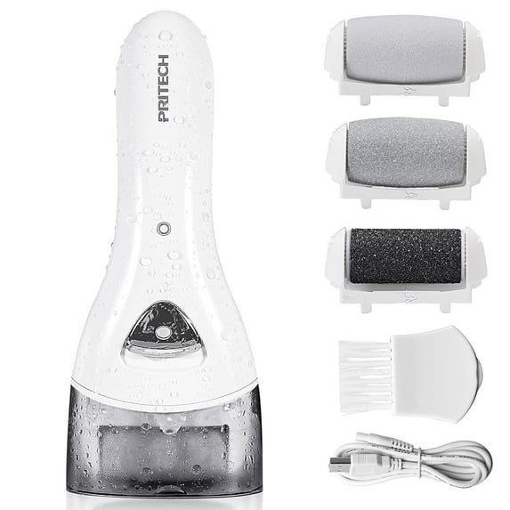 Electric Foot Callus Removers Rechargeable, Portable Electronic Foot ...