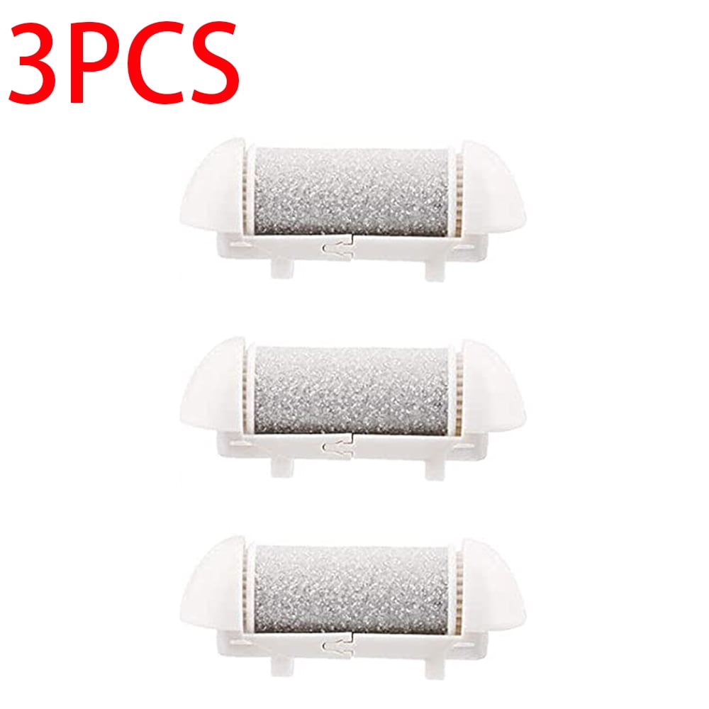 Electric Foot File Callus Rasp USB Rechargeable With 3 Rollers 2 Speed ...