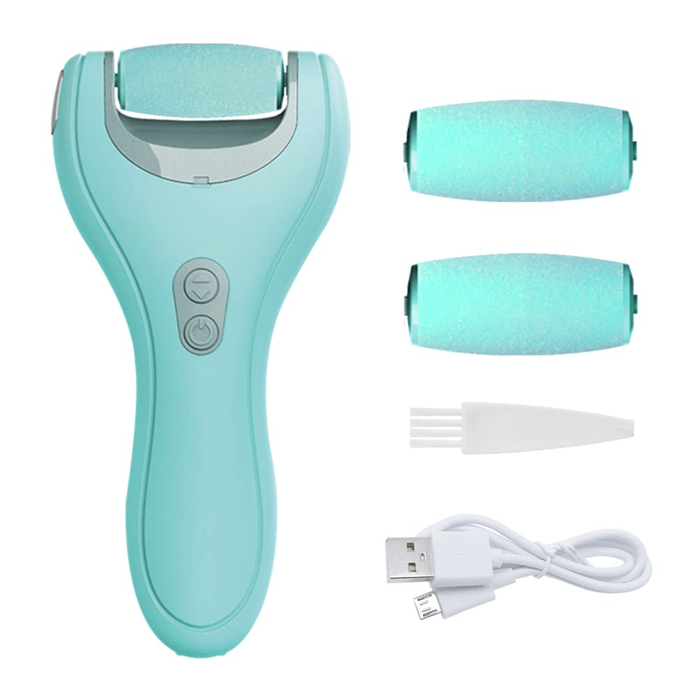 Electric Foot File Callus Remover, Rechargeable Pedicure Tools for Feet ...