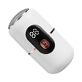 Electric Foot File Callus Remover With 2 Replaceable Heads For Smooth ...
