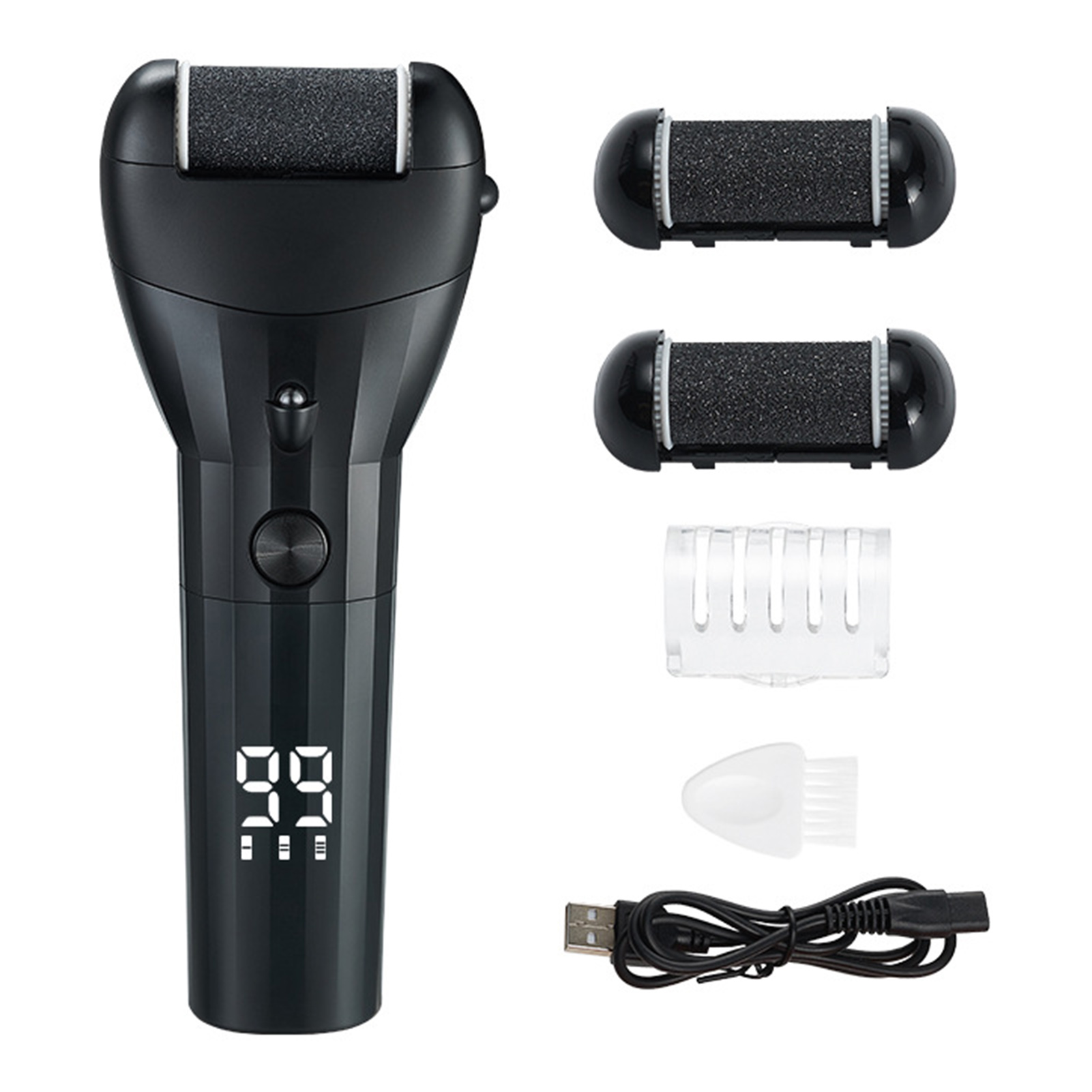 Electric Foot File Grinder Callus Remover Machine Pedicure Device Foot ...