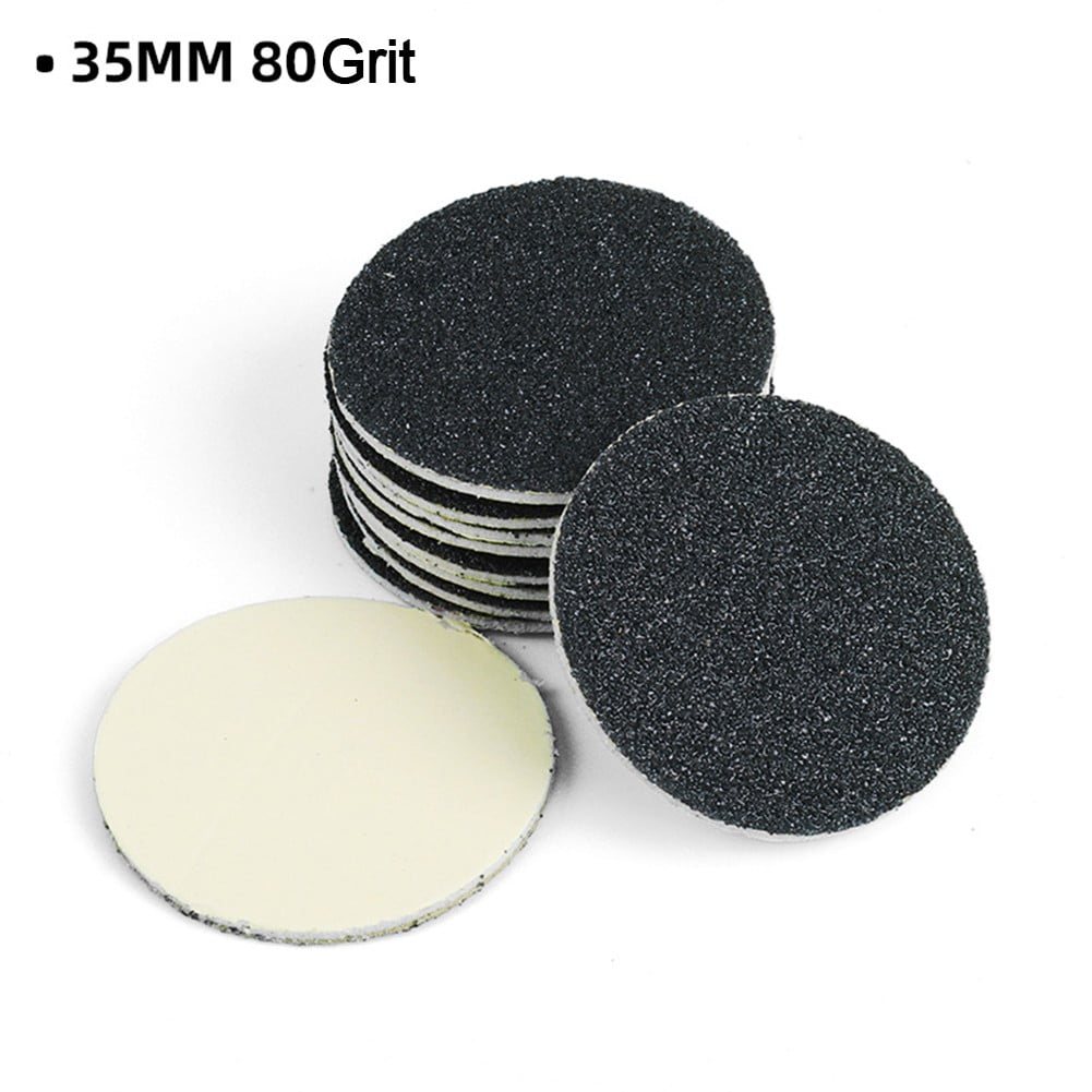 Electric Foot File Sandpaper Discs For Callus Dead Skin Removal, 50pcs ...