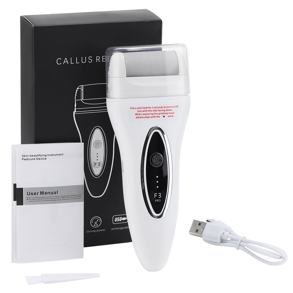 Electric Foot Grinder Automatic Heel Callus Dead Skin Scab Remover ...