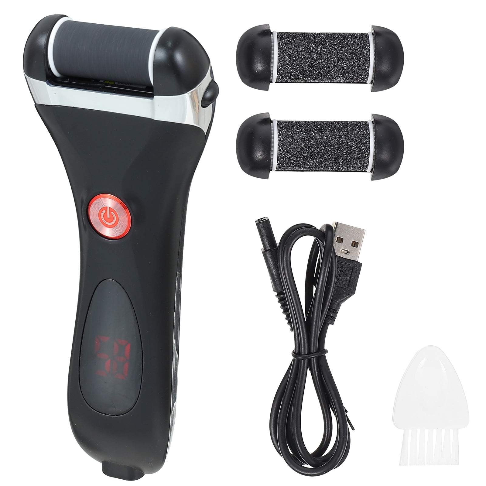 Electric Foot Grinder Pedicure File Tools for Feet Household Black Ish ...