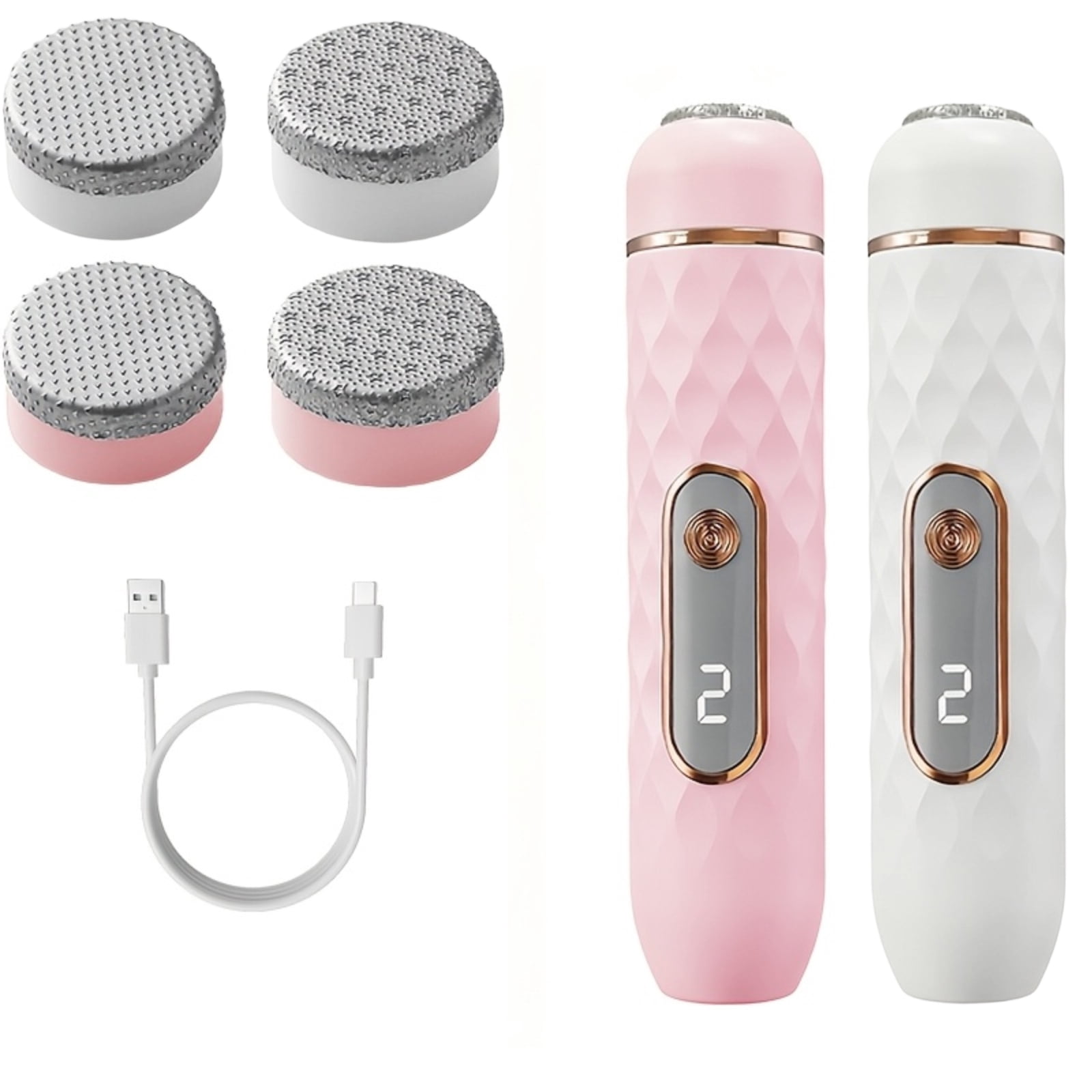 Electric Foot Grinder Rechargeable, Electric Callus Remover for Feet ...
