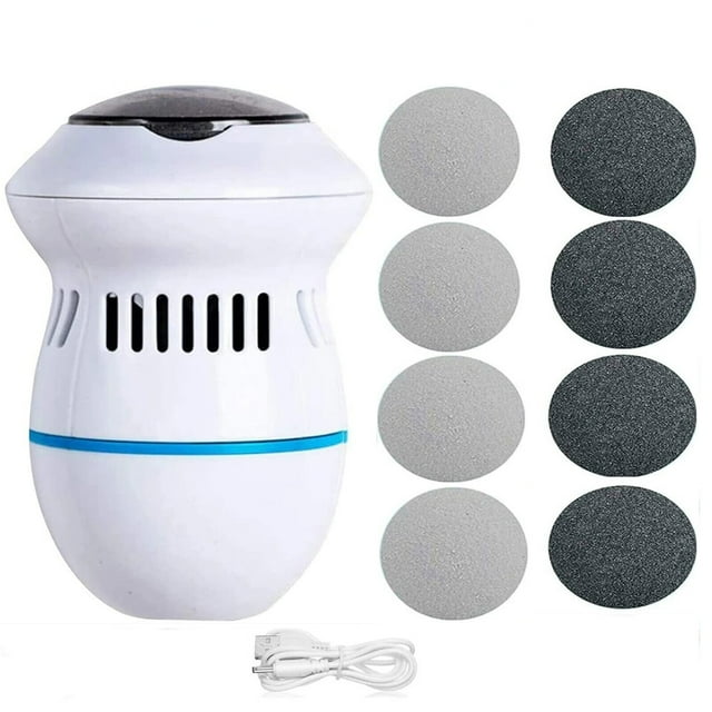 Rechargeable Electric Foot Grinder - Vacuum Adsorption Callus & Dead ...