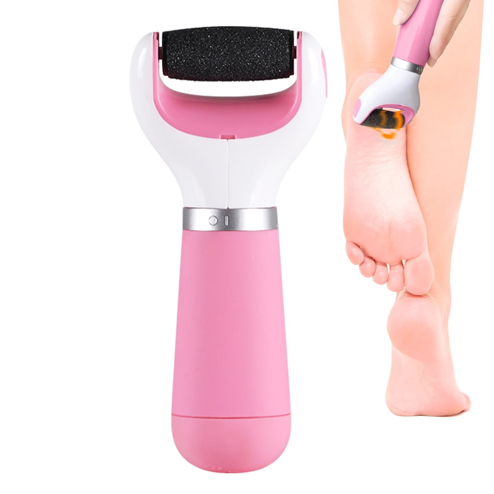 Electric Foot Grinder with Roller Head Battery Powered Portable Feet ...