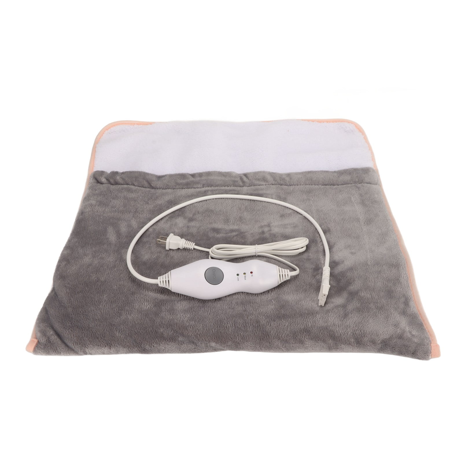 Electric Foot Heating Pad 3 Temperature Levels Auto Off Overheating ...