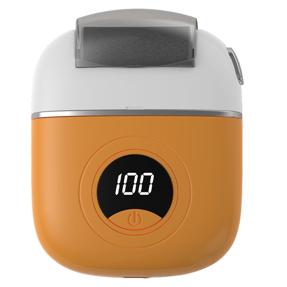 Electric Foot Polisher with Digital Display for Callus and Dead Skin ...