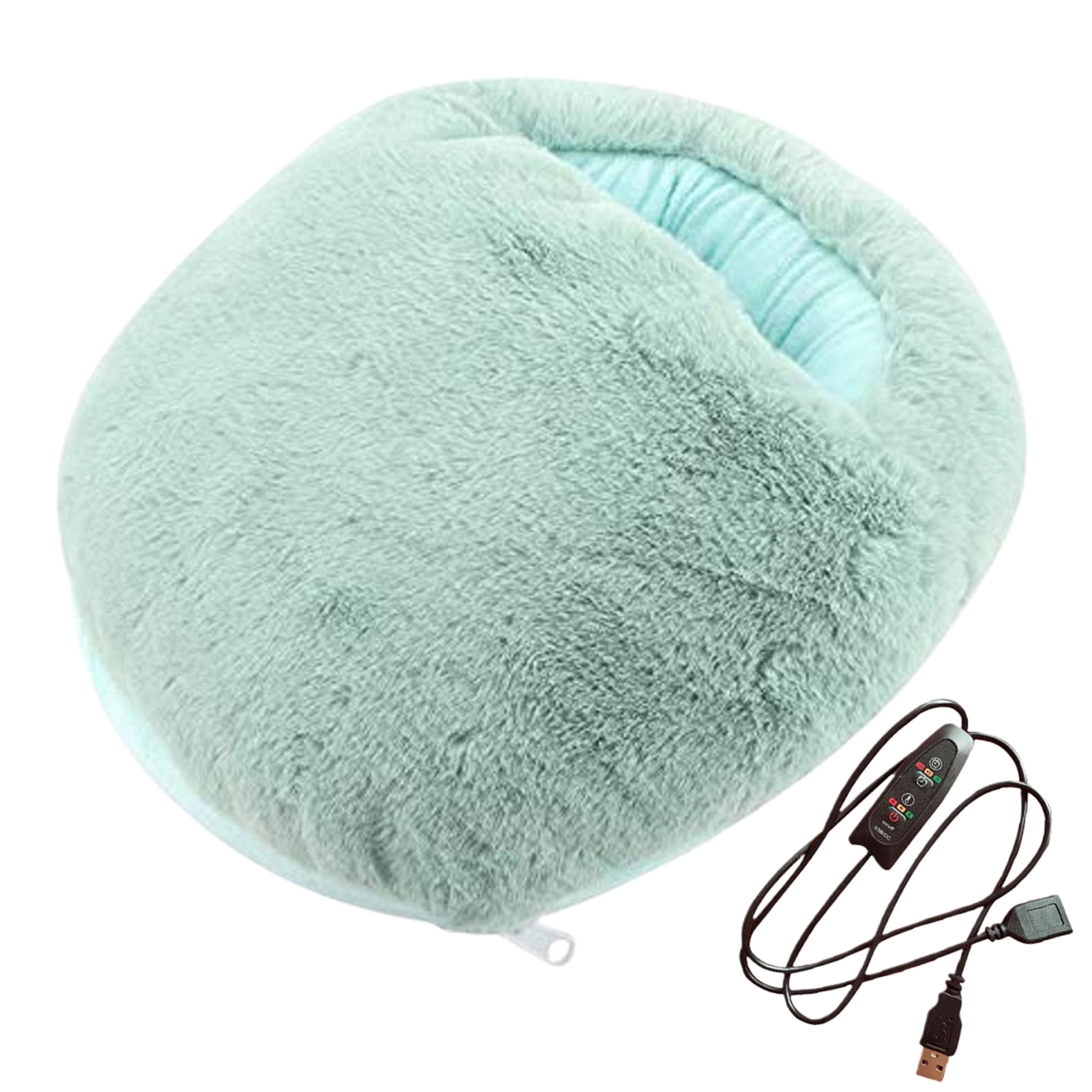 Electric Foot Warmer,Fast Heating Pad with 3 Temperature Settings ...
