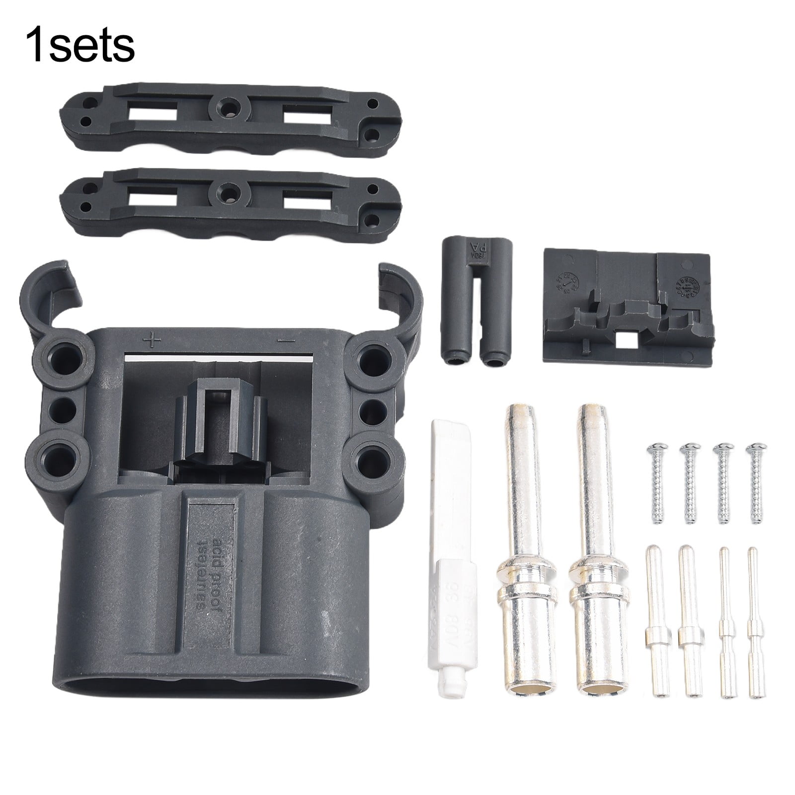 Electric Forklift Connector High Current Charger Plug 160A Premium ...