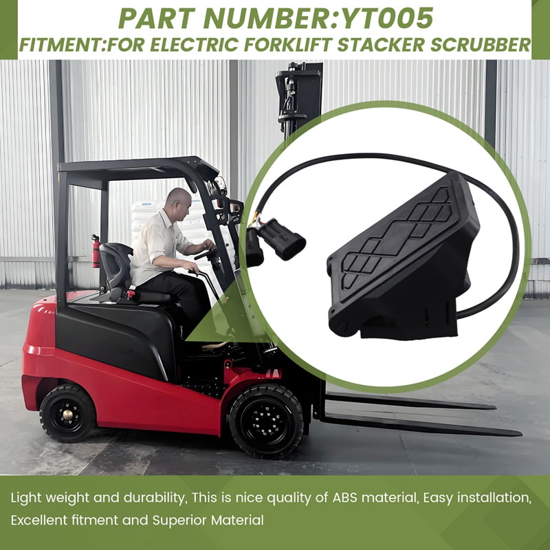 Electric Forklift Stacker YT005 Scrubber Accelerator 12-60V - Walmart.com