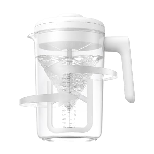 Electric Formula Pitcher, 36 oz Baby Formula Mixing Pitcher, Automatic ...