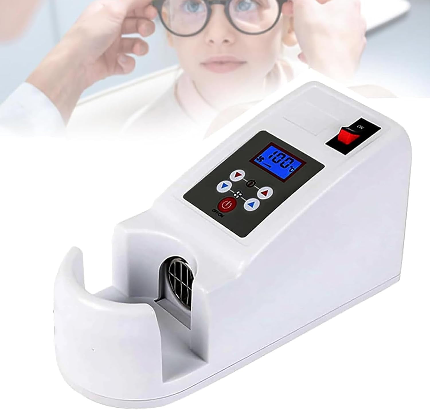 Electric Frame Heater Optical Eyeglasses Frame Warmer, 6 Gear Wind ...