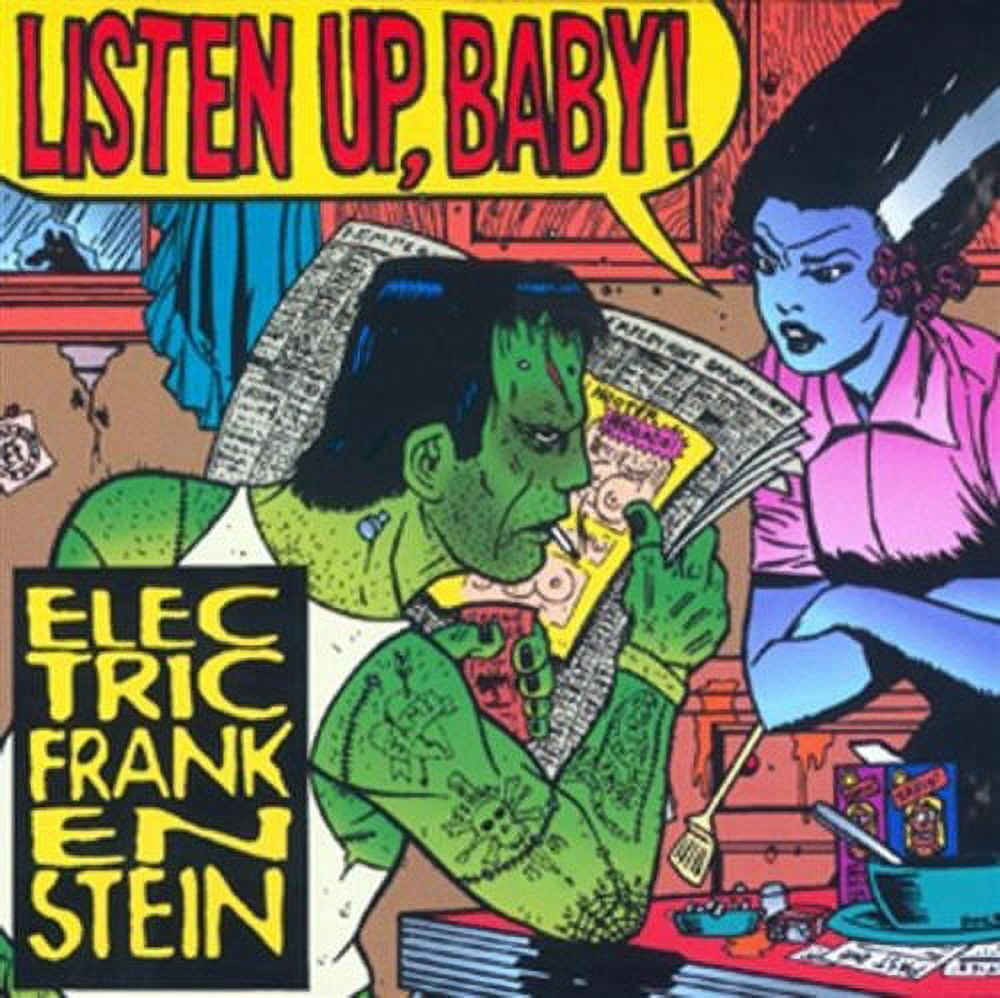 Electric Frankenstein - Listen Up, Baby! - Music & Performance - CD - Walmart.com