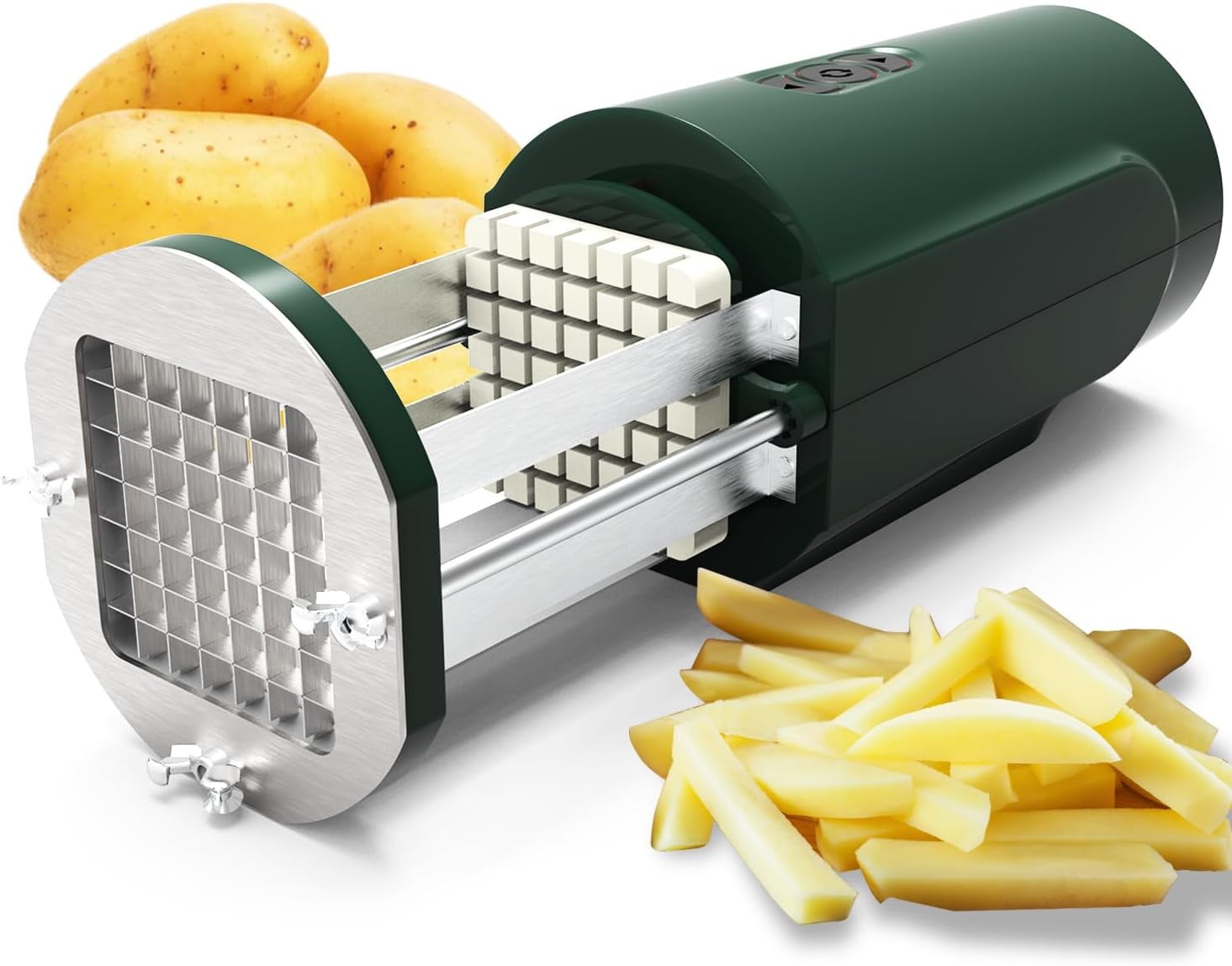 Electric French Fry Cutter, Professional Commercial French Fry Cutter ...