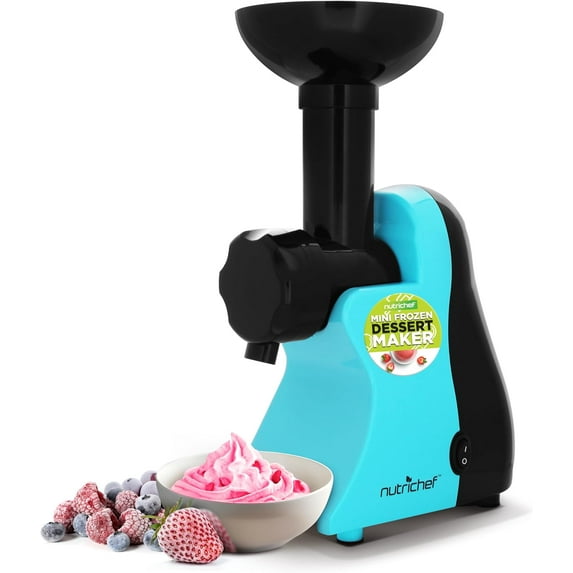 Electric Frozen Fruit Dessert Maker - Fruit Sorbet Machine - Make Ice ...
