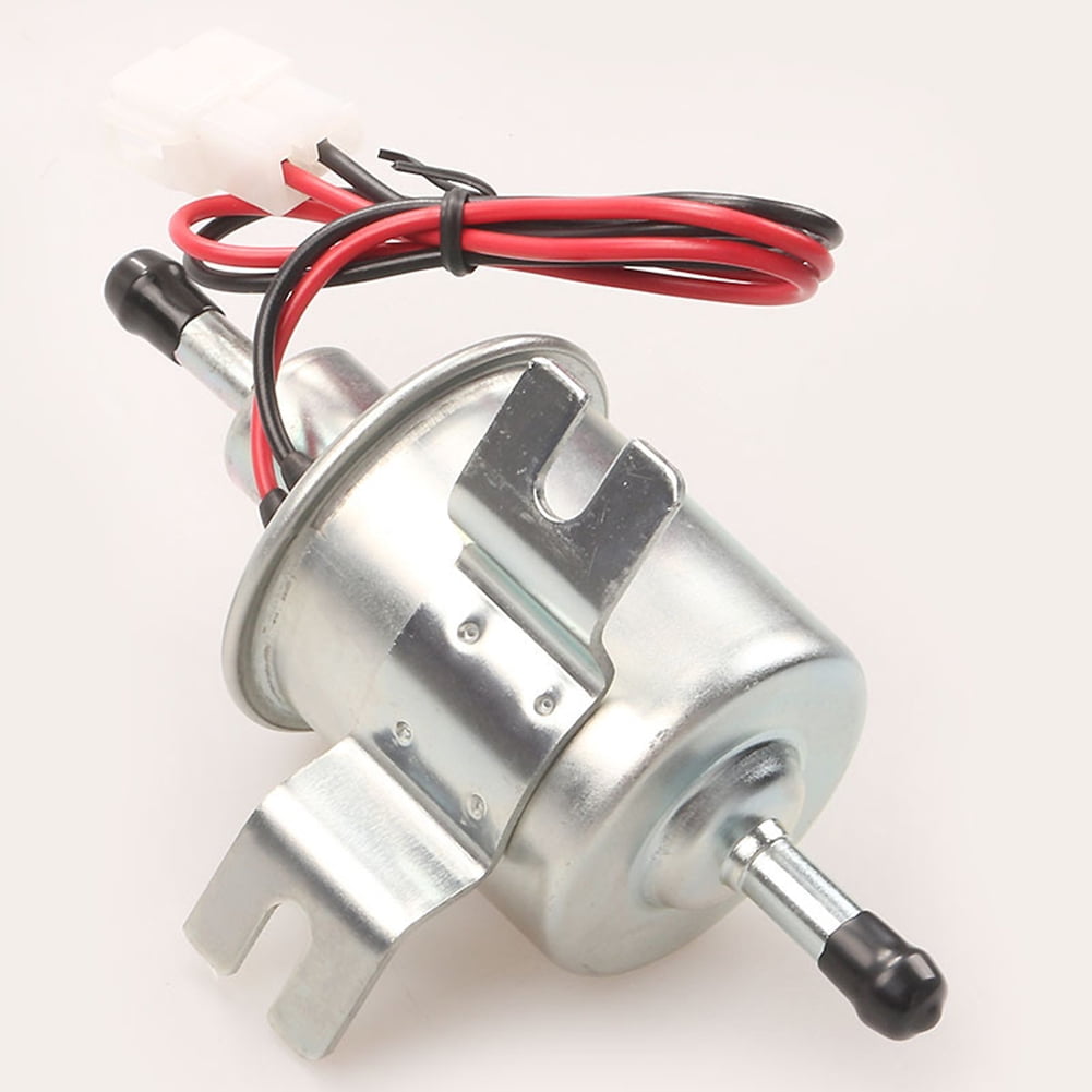 Electric Fuel Pump 12V Universal Low Pressure Built-in Check Valve ...