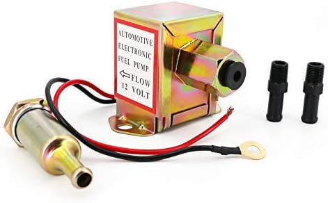 Electric Fuel Pump 12v 4.5-7psi Universal Standard Self Priming Heavy ...