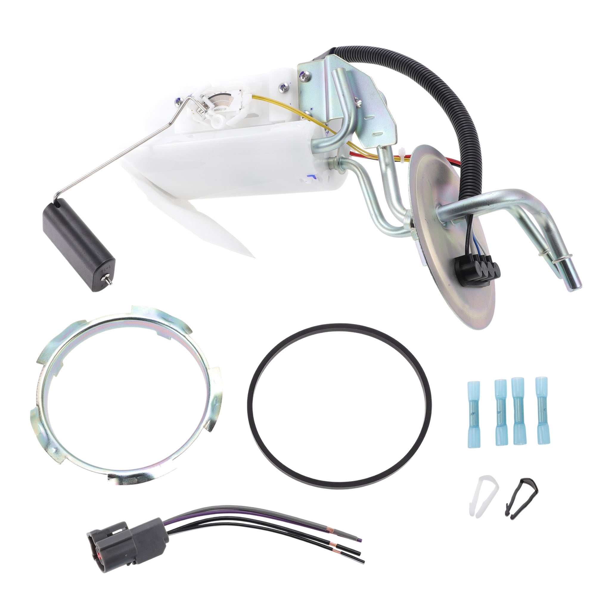 Electric Fuel Pump Assembly No.SP2007H/F4TZ9A407C Fuel Filter Pump ...